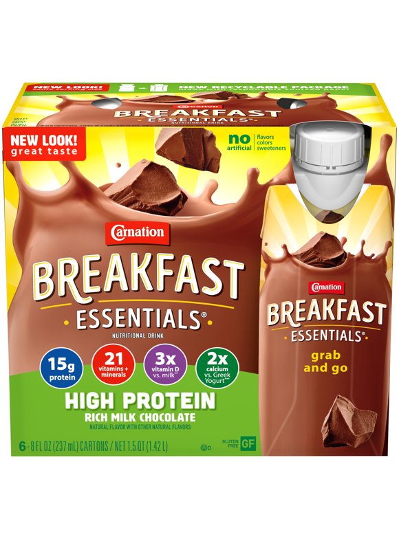 Carnation Breakfast Essentials in Weight Loss - Walmart.com