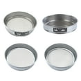 Stainless Steel Sieve 4/10/20/60 Mesh Lab Standard Sieve Economy Sieve ...