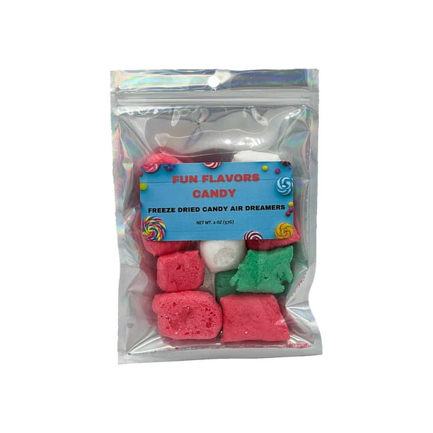 Fun Flavors Box- Freeze Dried Candy Air Dreamers Crunch Treats Assorted ...