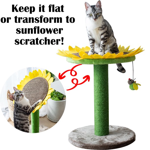 Flower Cat Scratch Post