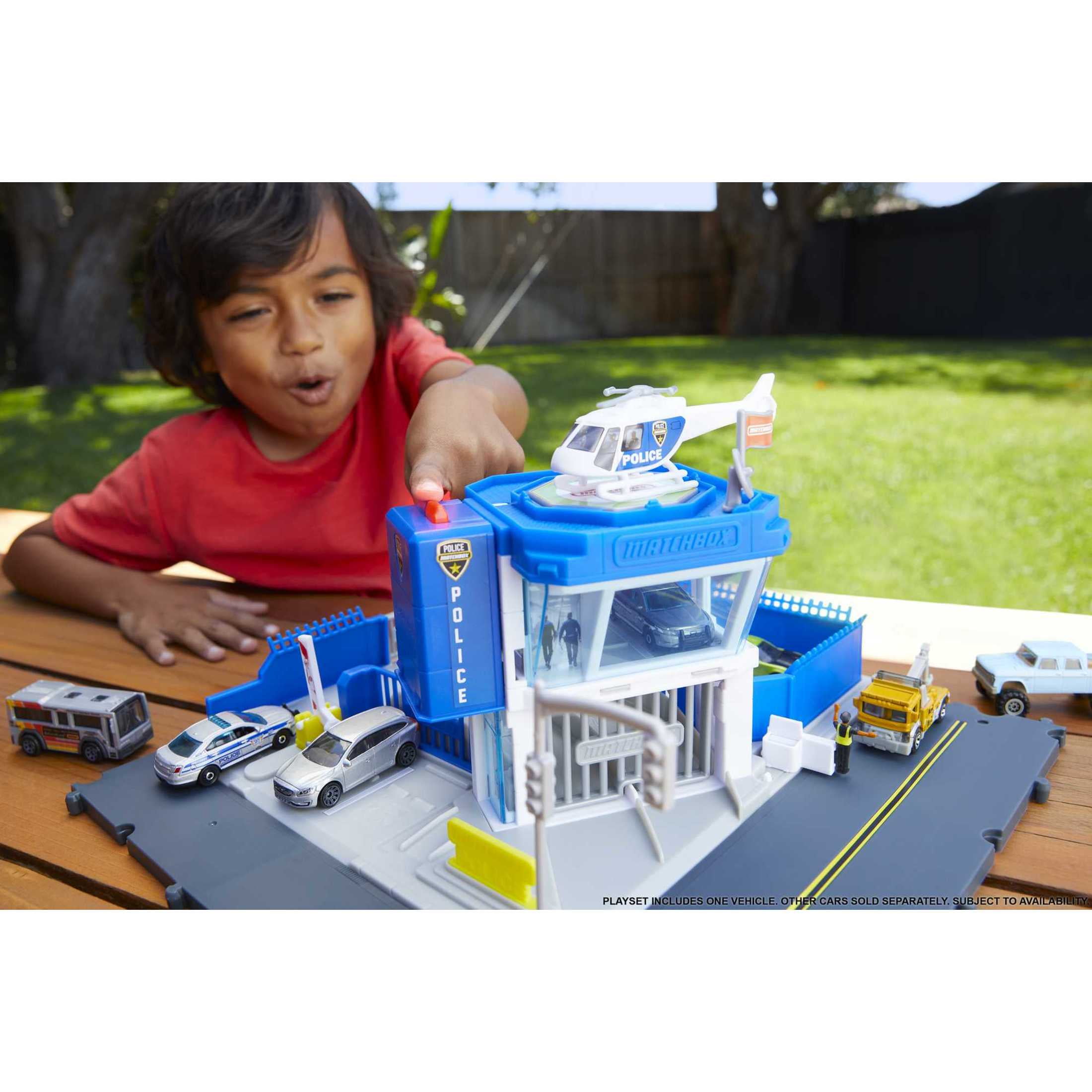 Matchbox Police Station