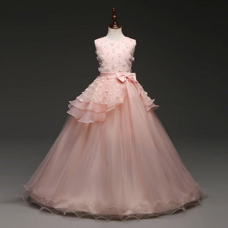 Pink Princess Communion Dresses