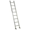 Louisville Heavy Duty 10ft Fiberglass Step Ladder, 14ft Reach, 300lbs ...