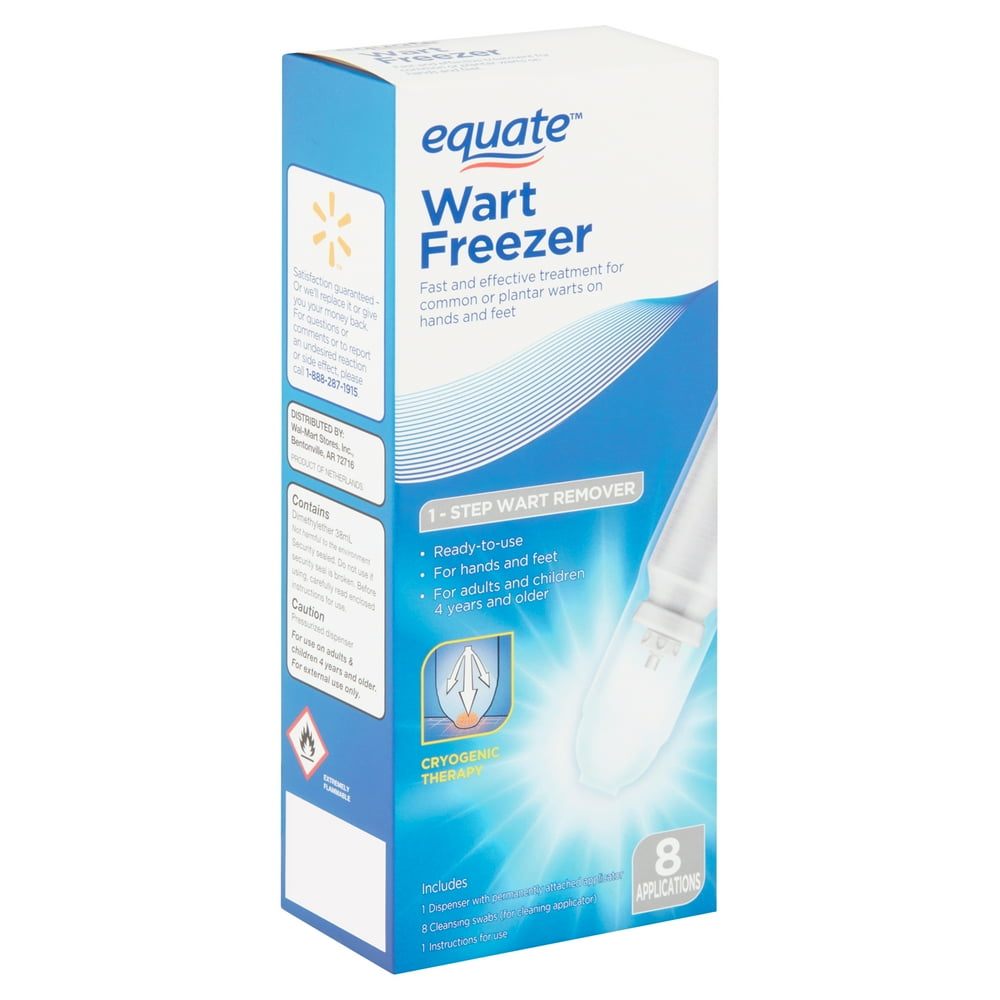 Equate Wart Freezer, 8 Applications - Walmart.com - Walmart.com