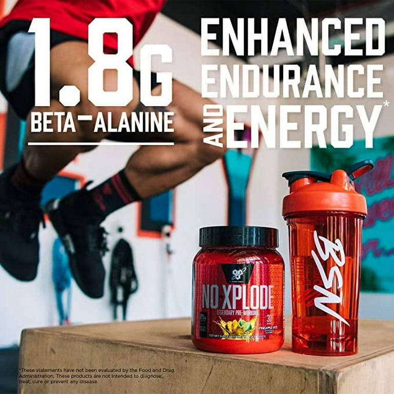 No Xplode Pre Workout Igniter New Formula Reviews | EOUA Blog