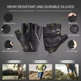 Inbike Unisex Gel Cycling Gloves, Fingerless, Anti-Slip, Breathable ...