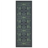 Gaiam Premium Print Reversible Yoga Mat, Boho Folk, 6mm - Walmart.com
