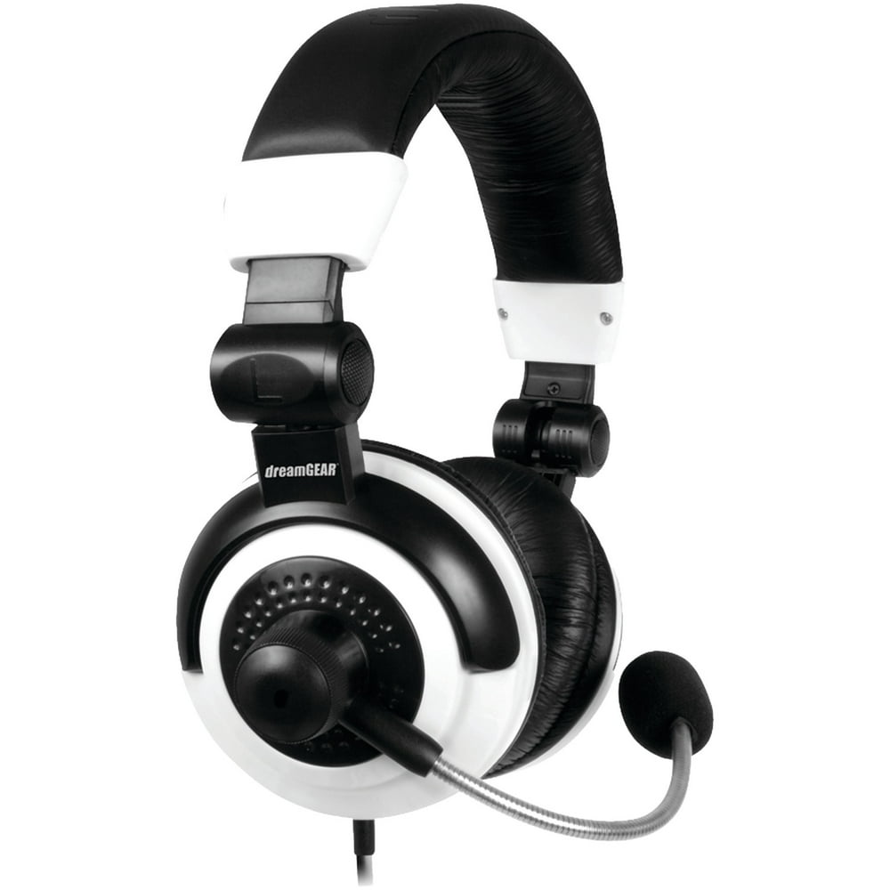 Dreamgear Dg360-1720 Xbox 360 Elite Gaming Headset - Walmart.com ...