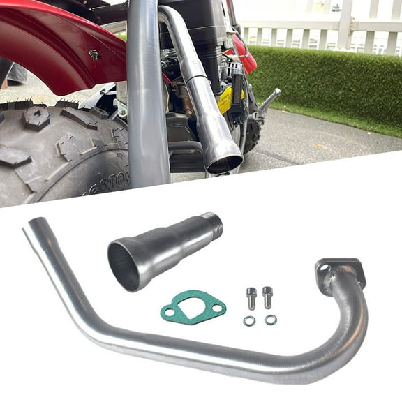 JRL Exhaust with Muffler For Coleman Powersports CT200U,212cc 196cc/6 ...