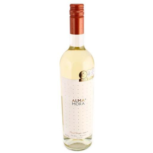 Caja de 12 Vino Blanco Alma Mora Pinot Grigio 750 ml | Walmart en línea
