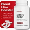 Nitric Oxide Supplement - Blood Flow Booster - L Citrulline, L Arginine ...