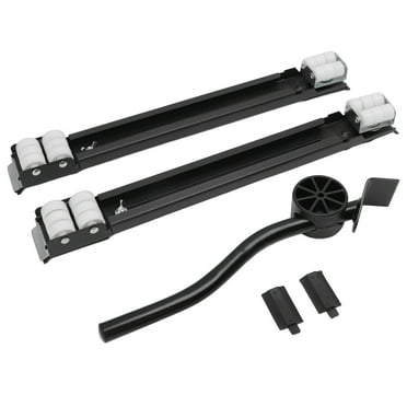 WAASOSCON Sturdy Mobile Base with Locking Casters, 11.8" Height 8 Bases ...