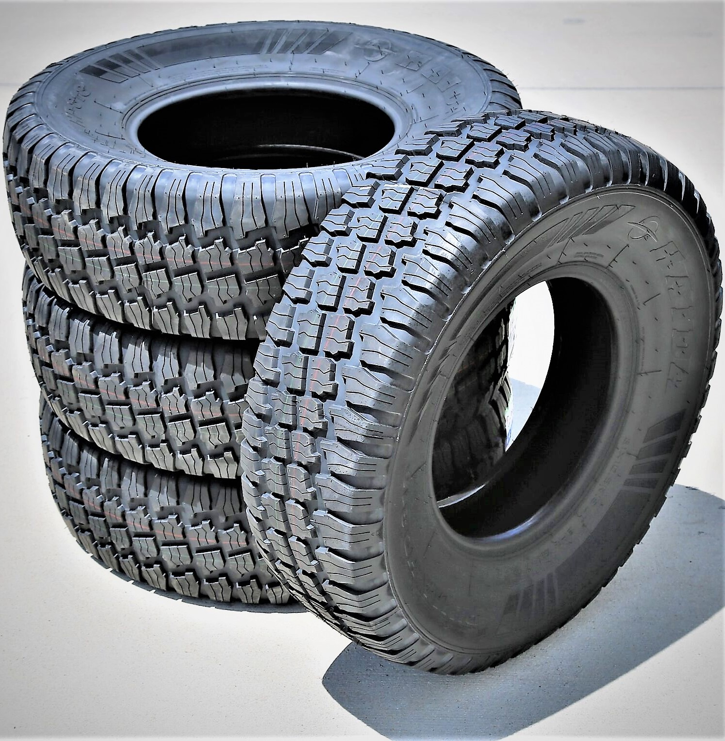 Set of 4 (FOUR) Haida Puma HD818 LT 31X10.50R15 Load C 6 Ply MT M/T Mud ...