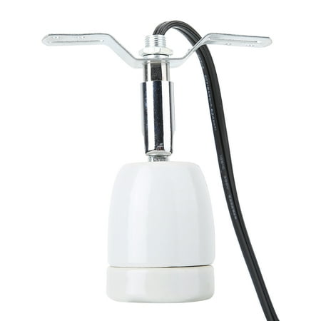 Heat Lamp Base, 360 Degrees Rotatable With E27 Light Bulb Base Heat ...