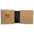 Moving Boxes Bundle (TV Box (1-Pack), Adjustable Flat Screen TV Boxes ...