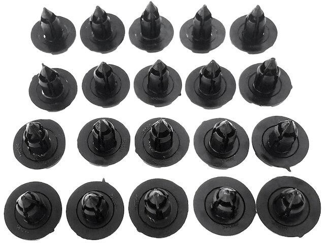 Engine Splash Shield Hardware - Compatible with 2005 - 2016 Nissan ...