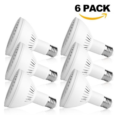 Triangle Bulbs LED Bulbs (Pack Of 4) 12-Watt (75-Watt) PAR30 LED Flood ...