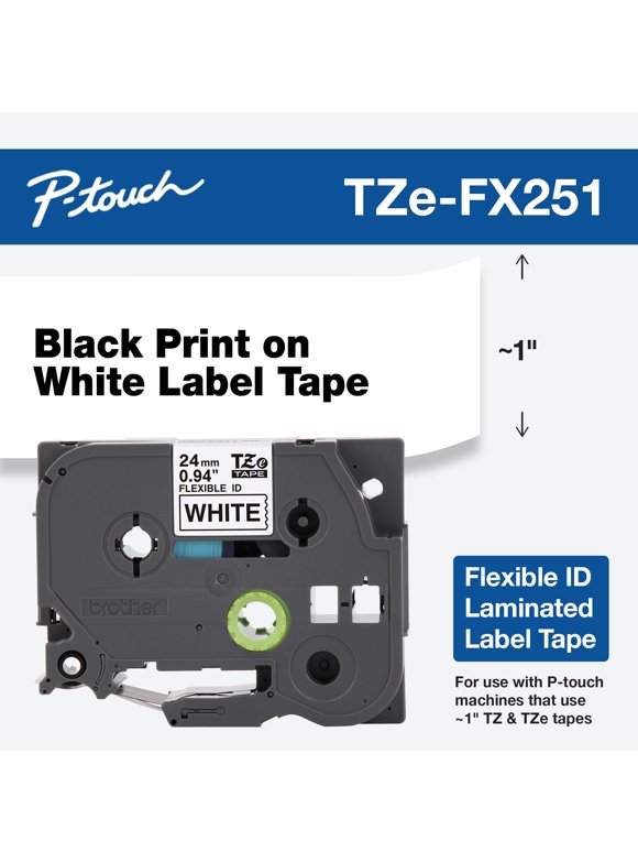Brother Label Maker Tape & Refills in Labels & Label Makers - Walmart.com