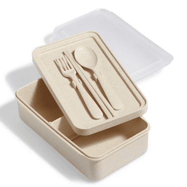 Sistema To Go Bento Box Food Storage Container, Purple - Walmart.com