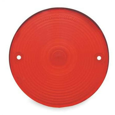 Grote REPLACEMENT LENS, RED, FOR 45022 (90302) - Walmart.com