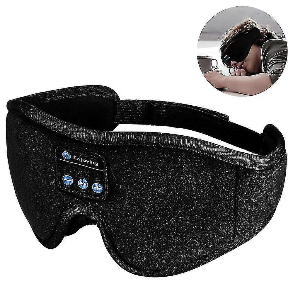 Sunrain Sleep Headphones, Bluetooth Wireless Music 3d Eye Mask ...