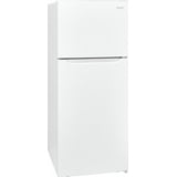 Frigidaire FFHT1822UW 18 Cu. Ft. Top Freezer Refrigerator, White ...