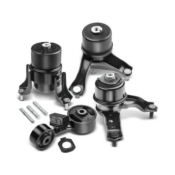 Engine Mount and Transmission Mount Kit - 4 Piece - Compatible with ...