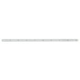 Westcott Yardstick Ruler, 36", Aluminum, Matte Finish, Imperial, for ...