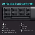 Xiaomi Mi MIJIA Precision Screwdriver Set – 24-in-1 Magnetic Bit Kit ...