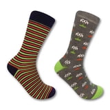 80s Retro Game Nostalgia Fun Unisex Socks 2 Pair Gift Set - Walmart.com