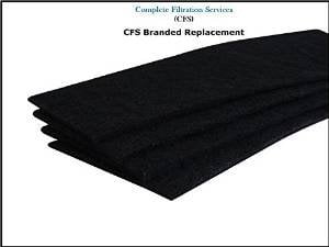 Honeywell Universal Carbon Air Purifier Compatible Pre-Filter, HRF-AP1 ...