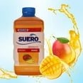 Suero Repone Electrolyte Liquid Solution with Zinc Mango Flavor for ...