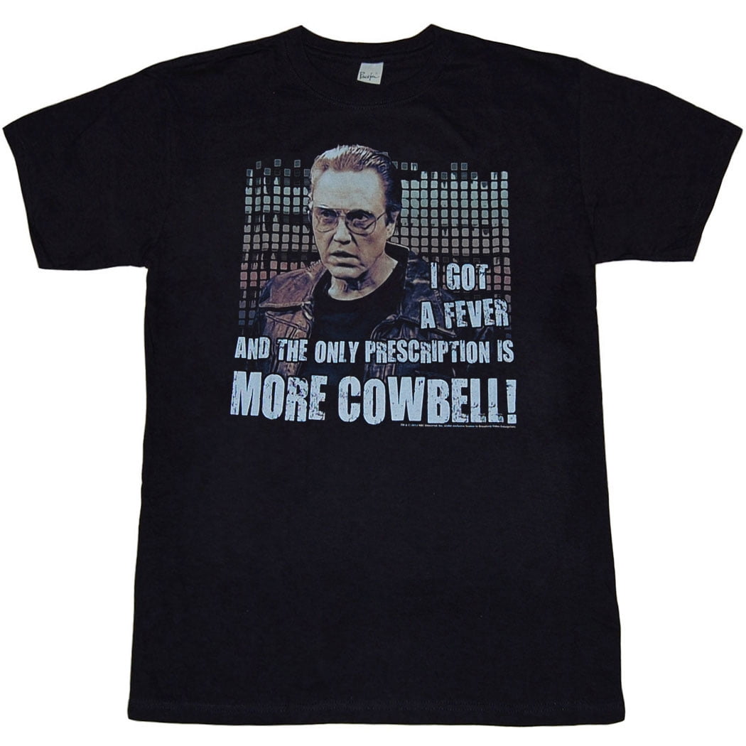 Saturday Night Live More Cowbell T-Shirt - Walmart.com