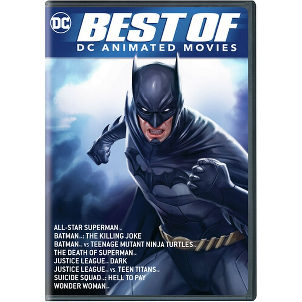 Best of DC Animated Movies (DVD) - Walmart.com - Walmart.com