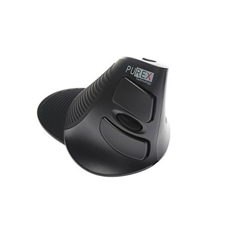 PUREX Technology Ergonomic Vertical Wired Mouse Supports 600/1000/1600 ...