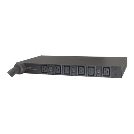 APC Basic Rack PDU - Power distribution strip (rack-mountable) - AC 208 ...