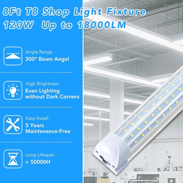 T8 Shop Light Fixtures
