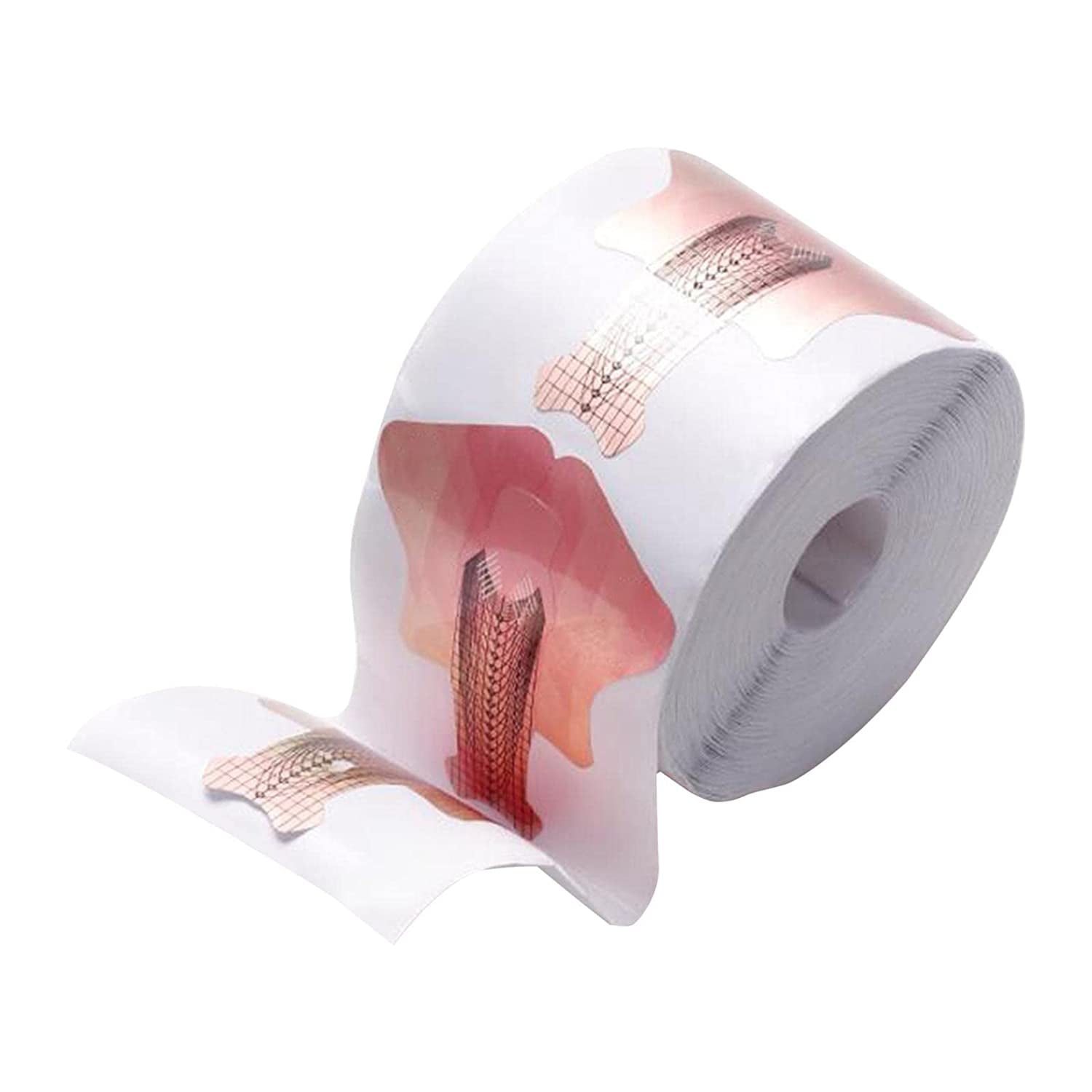 Self Sticky Nail Extension Forms Manicure Design Guidance Nail ...