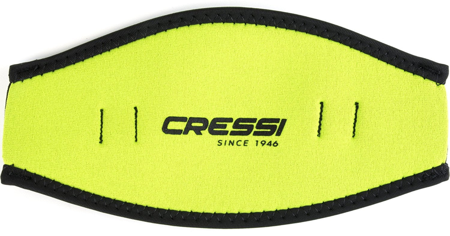 Neoprene Mask Strap Cove - Hi Vis Green - Walmart.com