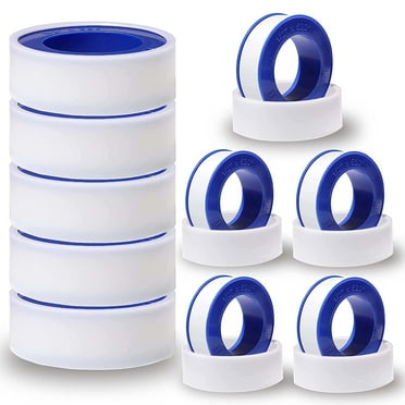 20 Rolls Plumbers Teflon Thread Seal Tape 1/2" X 520" Pipe Fitting Air ...