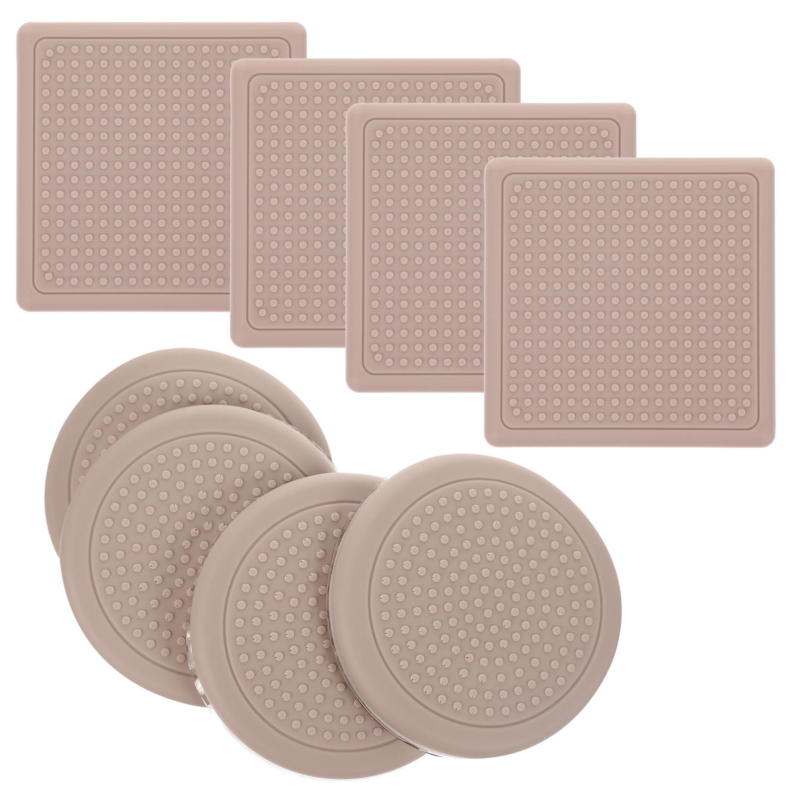 Click here for Upgrator 8pcs Anti-Skid Beige Silicone Table Leg C... prices