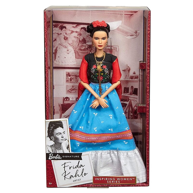 Barbie Inspiring Women Series Florence Nightingale Helen Keller Frida ...