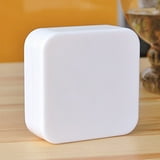 Farfi Novelty White Square 60-Minutes Mechanical Timer Reminder ...