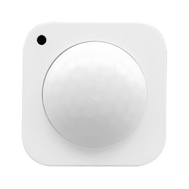 Tuya Bluetooth 2 en 1 Sensor de Movimiento PIR Brillo Detector Infrarrojo InaláMbrico Sensor de ...