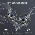 Mugo Wireless Earbud, Sport Bluetooth 5.3 Headphones with Earhooks ...