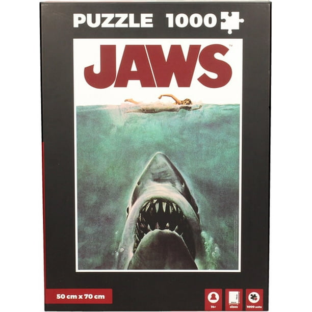 JAWS MOVIE POSTER PUZZLE - Walmart.com - Walmart.com