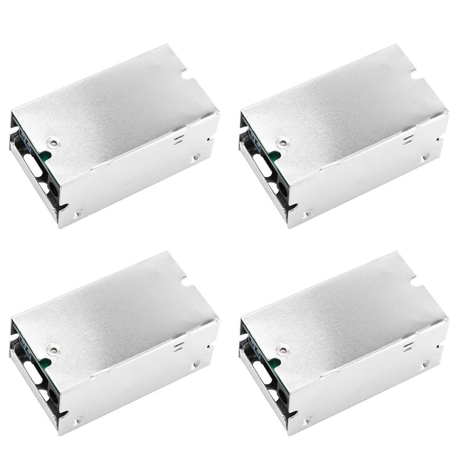 4X Usb Car Fast Buck Module 24 V / 12 V una 5 V 5A 4 Puertos Converter ...