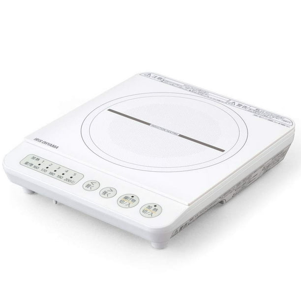 Iris Oyama IH stove IH cooking heater 1000W white IHK-T36-W - Walmart.ca