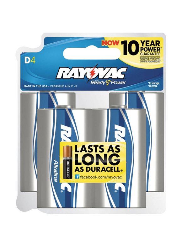 Rayovac D Batteries in Rayovac batteries - Walmart.com