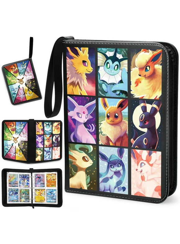 Pokemon Trading Card Binders & Holders in Pokemon Cards - Walmart.com